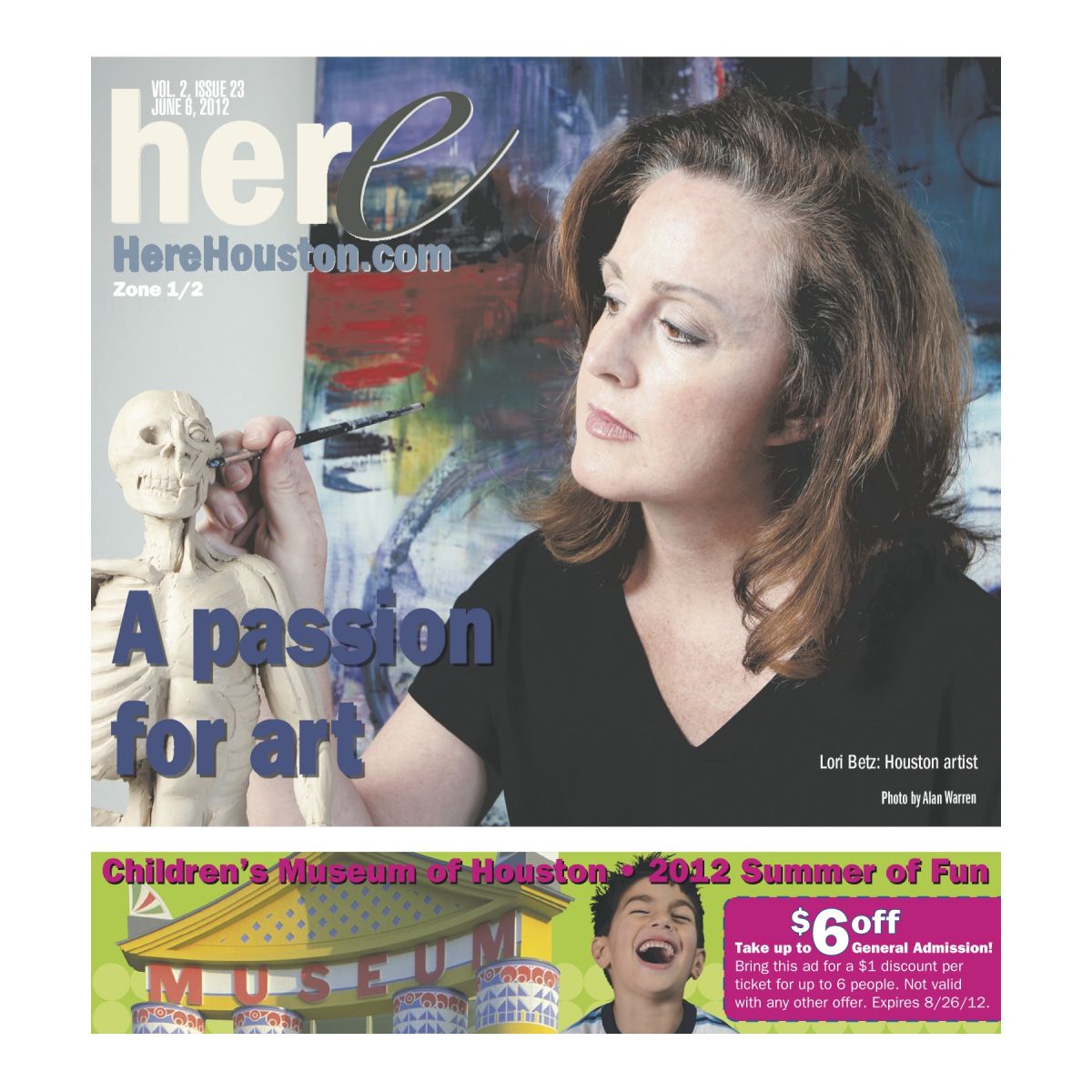Lori Betz Featured in Here: Lifestyle and Entertainment Magazine – Betz ...